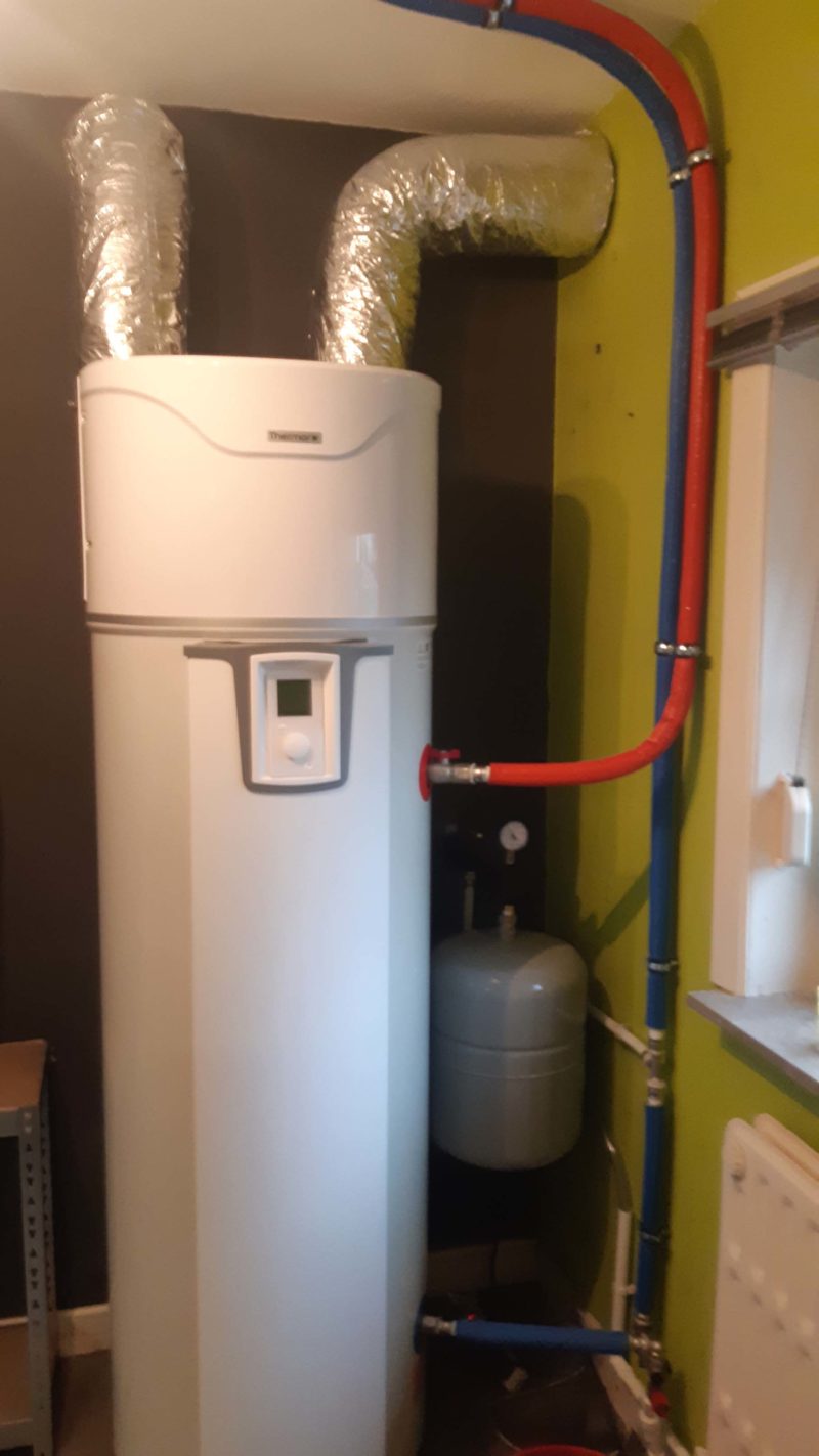 Boiler Thermodynamique - Coolxsens